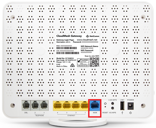How to set up NetComm NF18MESH for nbn Wireless | TPG Support